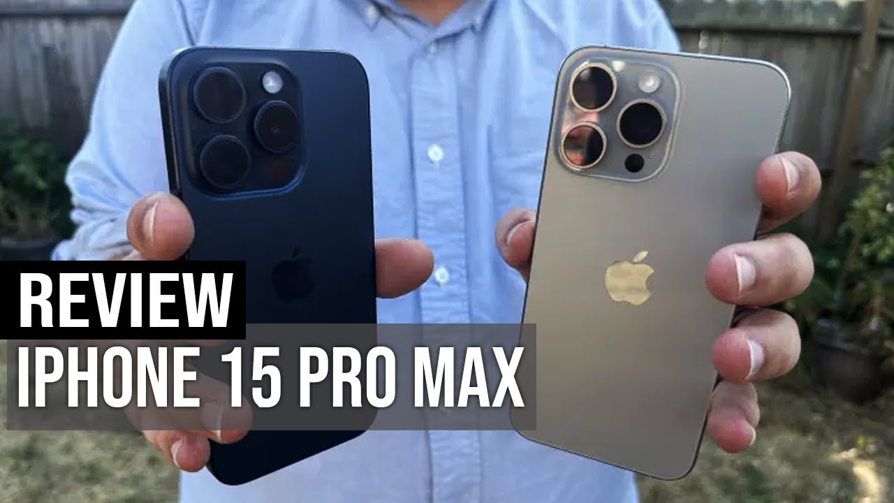 iPhone 15 Pro & Pro Max Long Term Detailed Review - YouTube