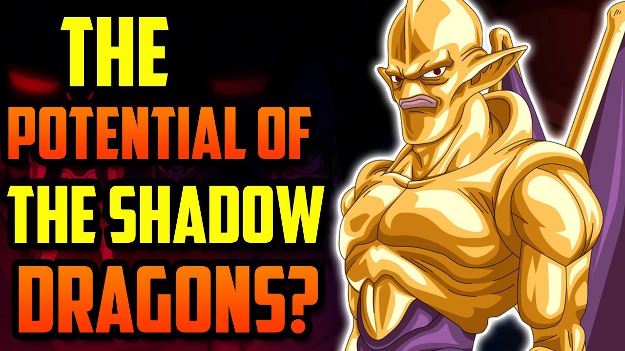 What If the SHADOW DRAGONS Were Rebooted In Dragon Ball Super? - YouTube