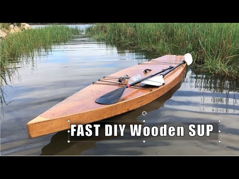 FASTEST PADDLE BOARD SPEED - DIY - YouTube