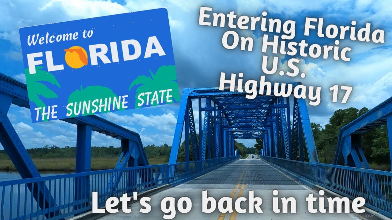 Let's take a pre interstate crossover into the Sunshine State!! - YouTube