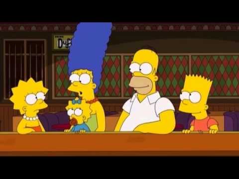 Marge Simpson smokes weed - YouTube