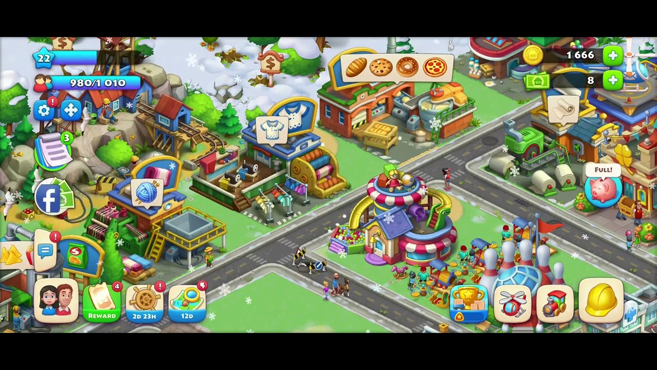 Busy Township Working Time 🏠 #gaming #township #video #farming #viral # ...