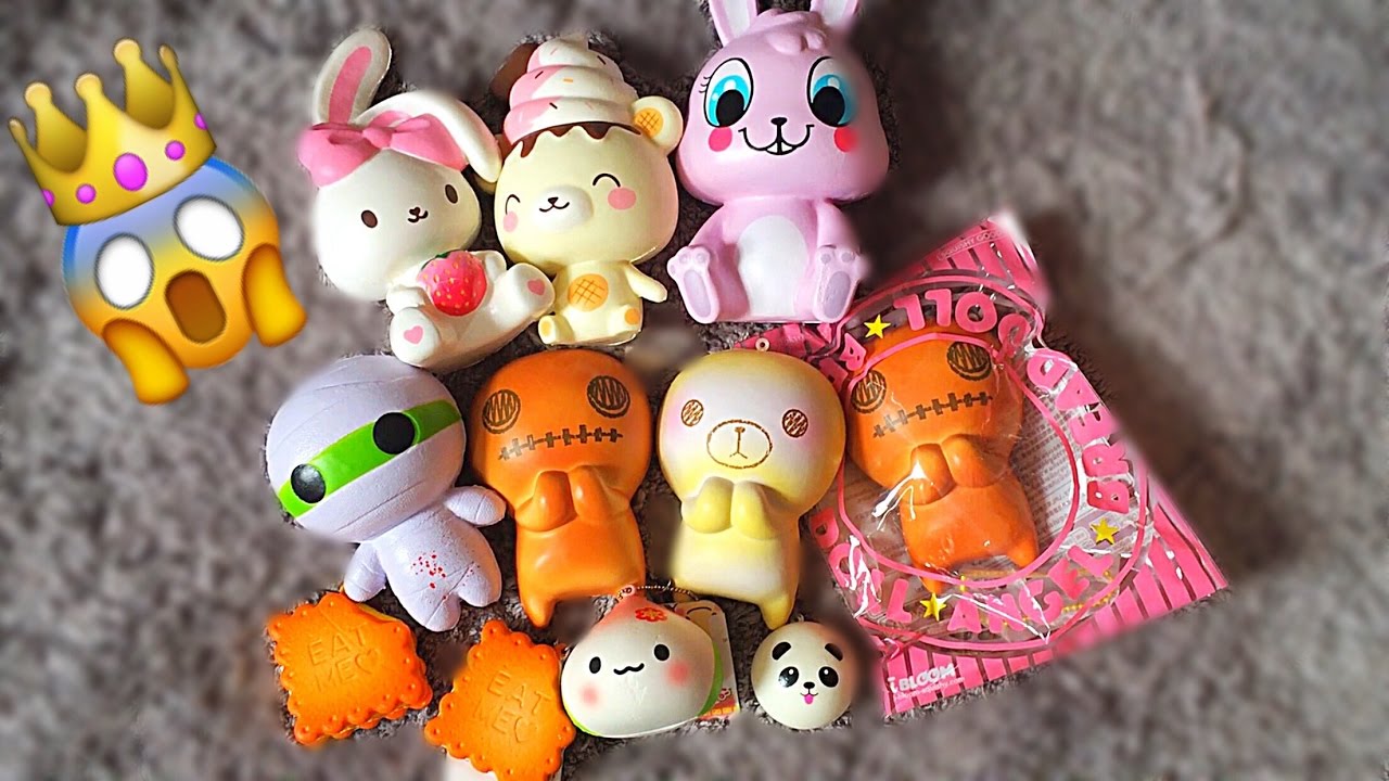 2 SQUISHY PACKAGES!! DelitefulBoutique & TheBigSquish - YouTube