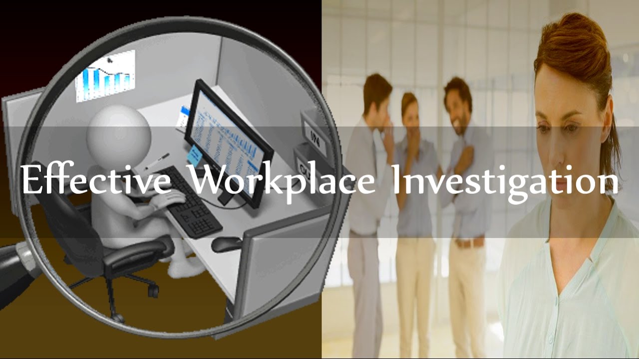 How to Investigate Workplace Misconduct It's about more than Harassment ...