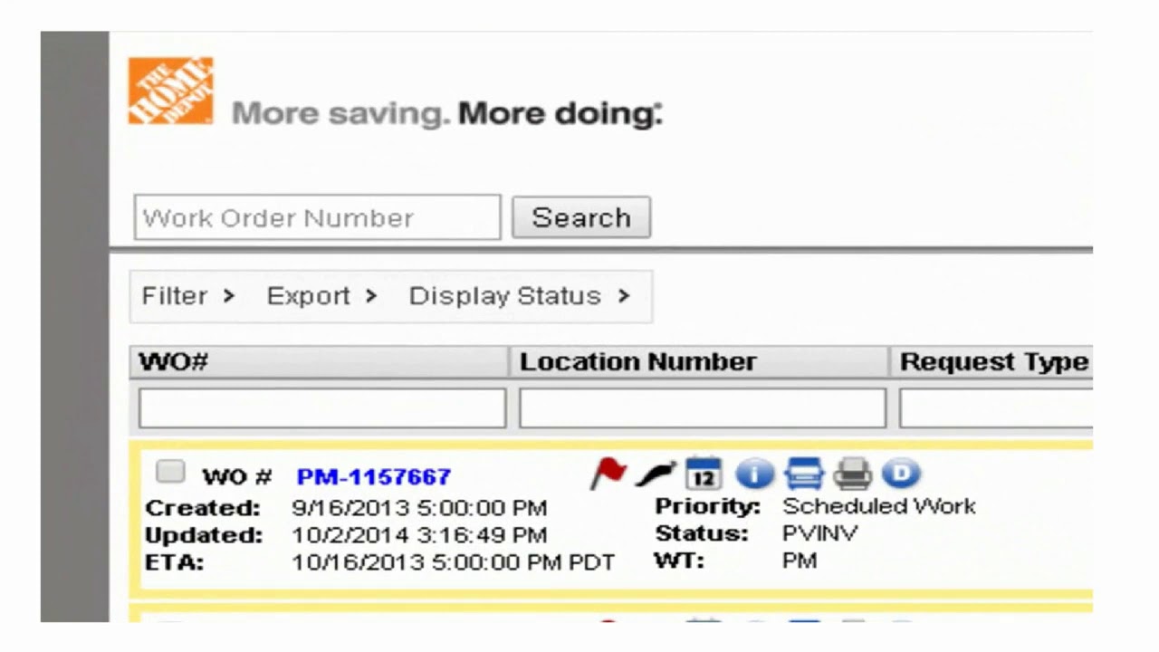Accessing and Searching for Work Order in fmPilot 2 0 - YouTube