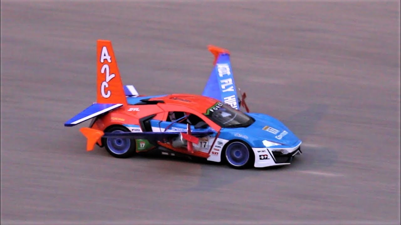 How to make a Aeroplane CAR - FUTURE CAR - YouTube