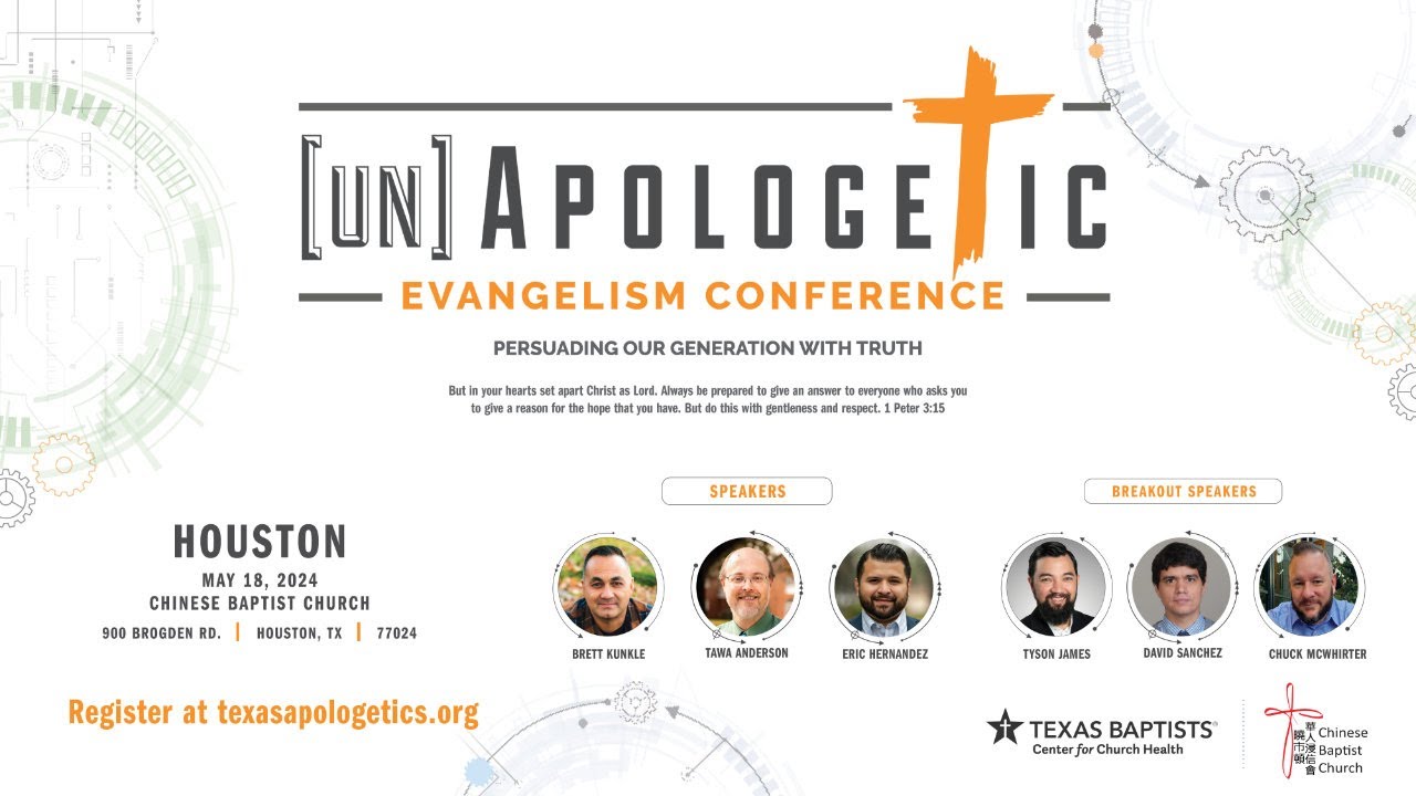 Houston Tx, [un]Apologetics Evangelism Conference - YouTube