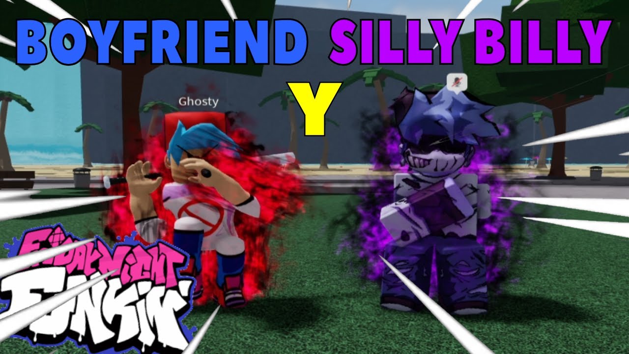 BOYFRIEND Y SILLY BILLY JUEGAN 2VS2 EN STRONGEST BATTLEGRONDS - YouTube