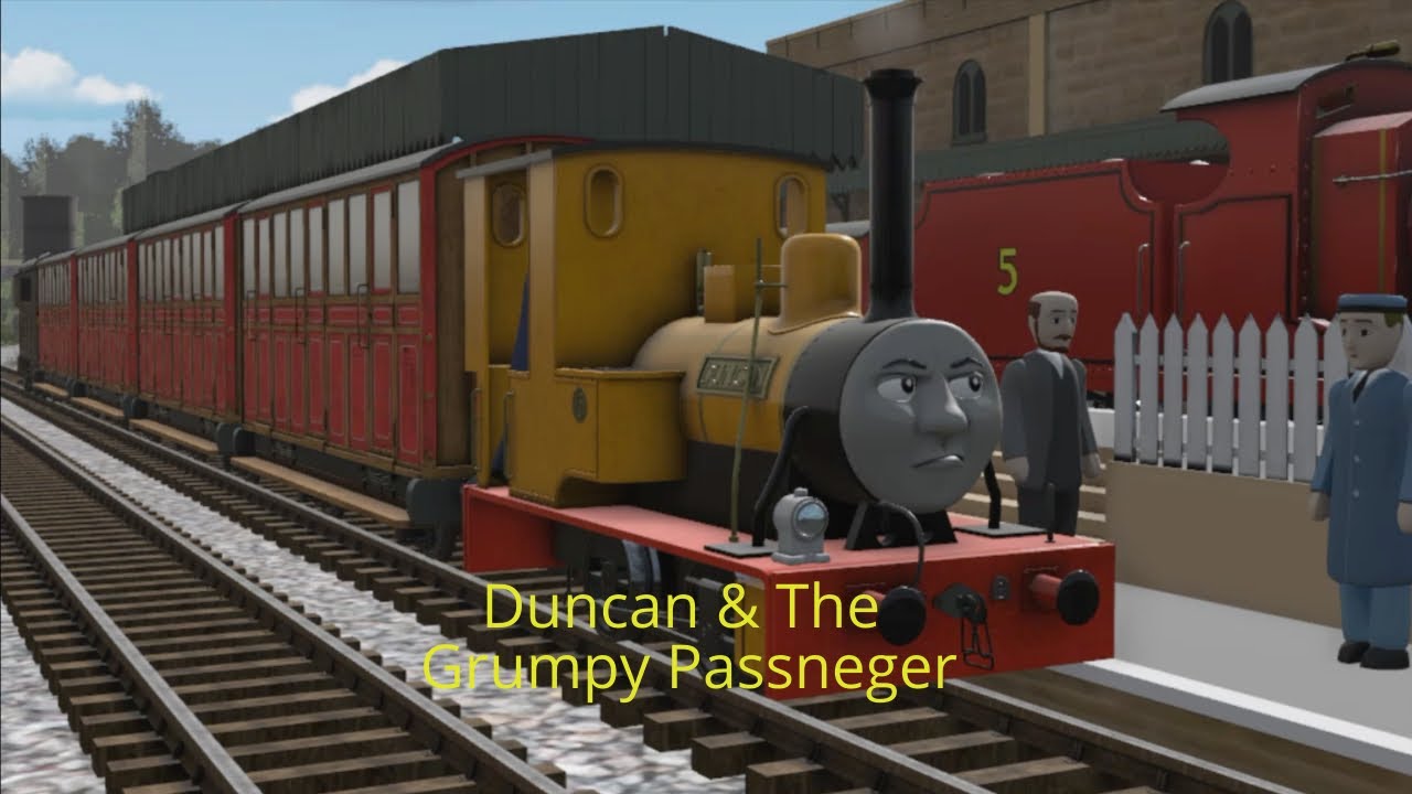 Duncan & The Grumpy Passenger - YouTube