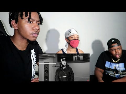 AMERICANS REACT to UK RAP Jordan - Fire in the Booth - YouTube