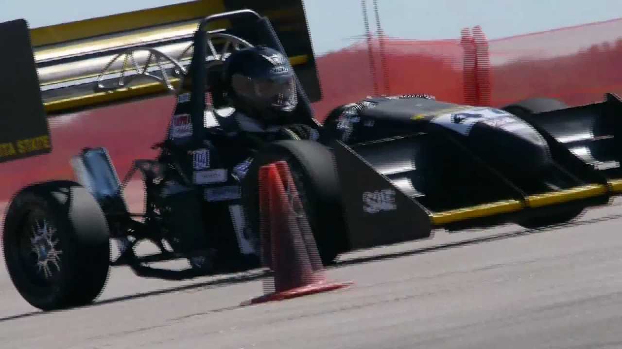 Wichita State Formula SAE West 2012 | Acceleration, Autocross ...