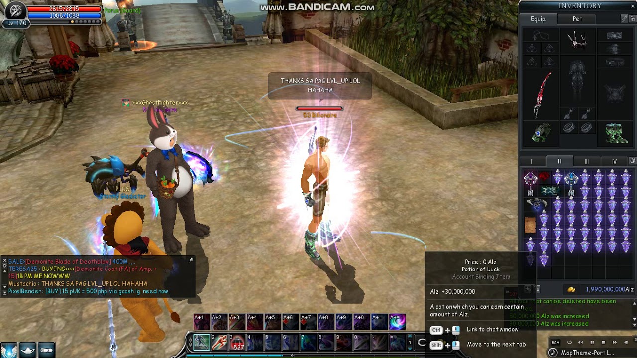 CABAL HELIX UNLI POTION OF LUCK - YouTube