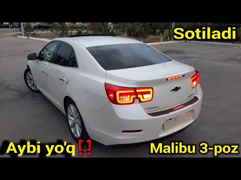 Bozordan arzon Malibu1 Avtomat sotiladi - YouTube