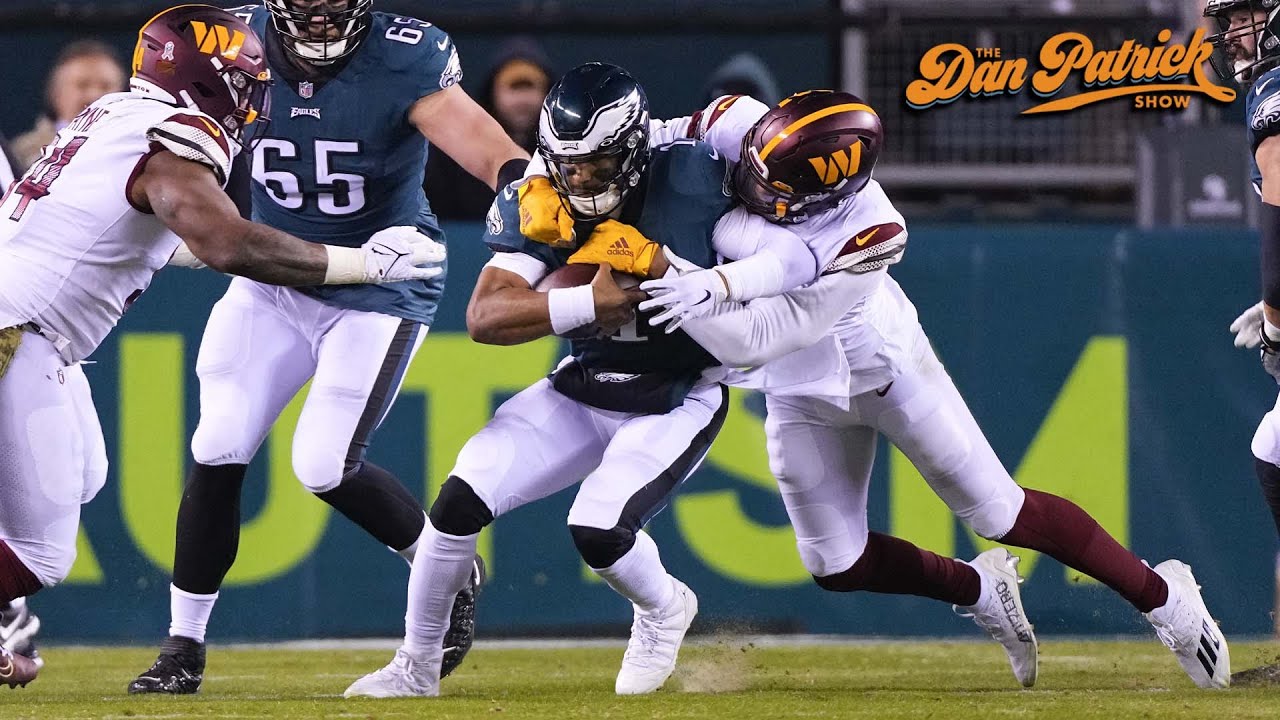 DP Recaps The Commanders Beating The Eagles | 11/15/22 - YouTube