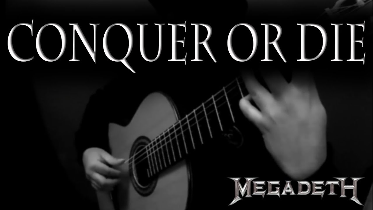 Megadeth | Conquer or Die. - YouTube
