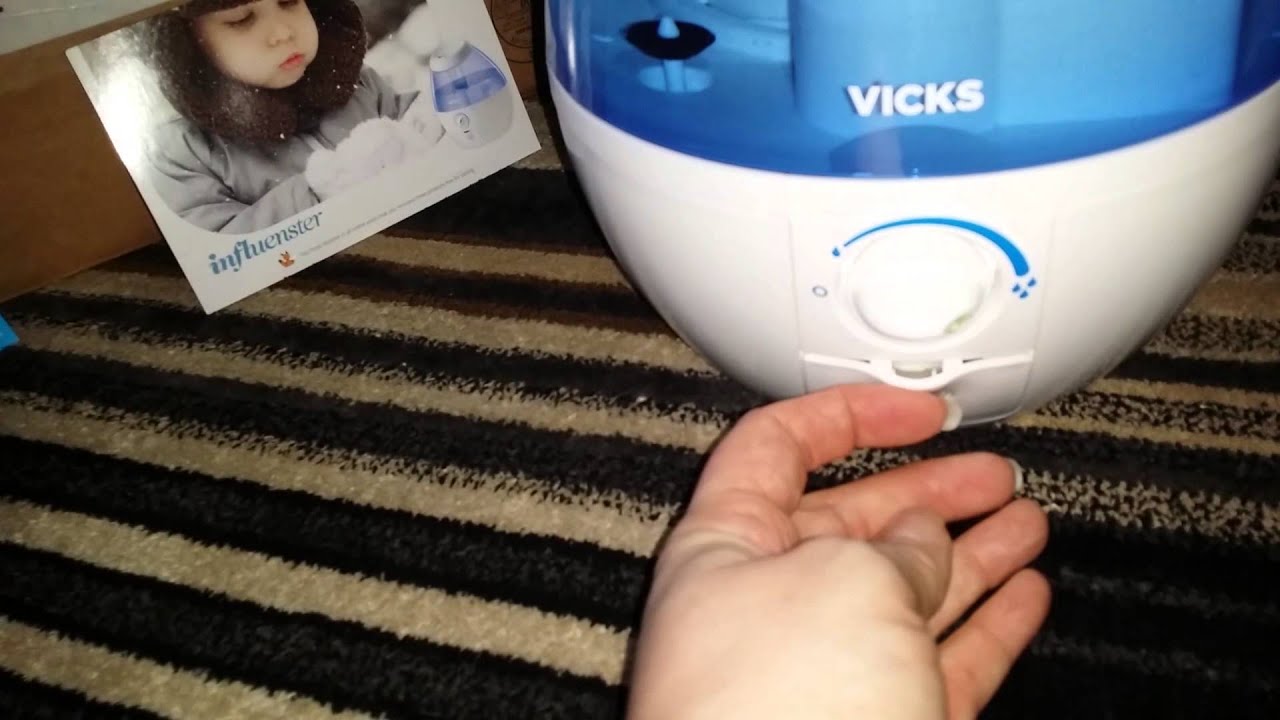The Mini Filter Free Cool Mist Humidifier - YouTube