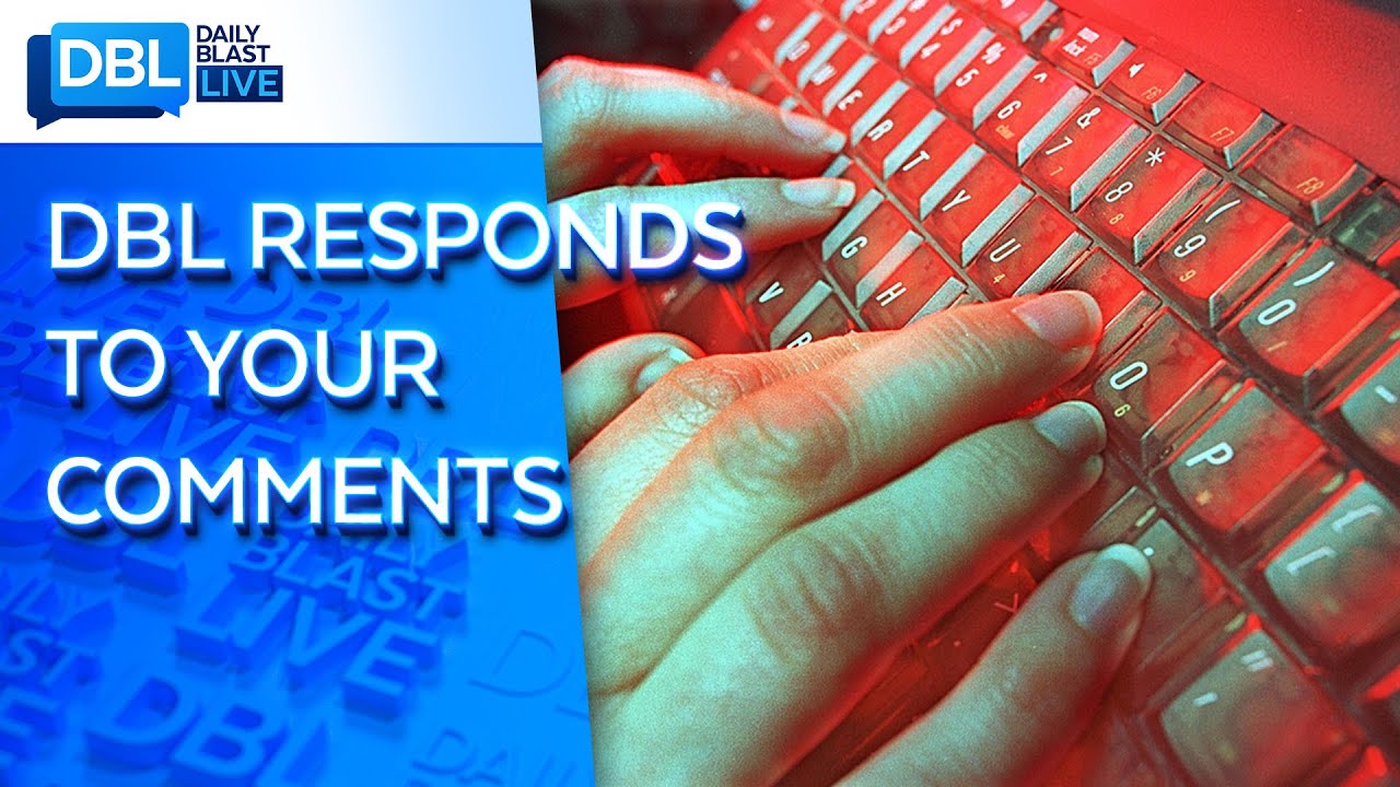 DBL Hosts Respond to Your Comments on The 2020 Election - YouTube