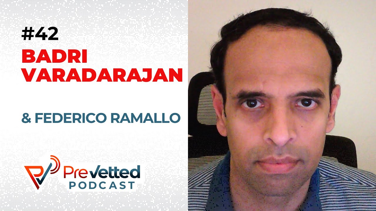 #42 Badri Varadarajan: Building a “Partner Program in a Box” - YouTube
