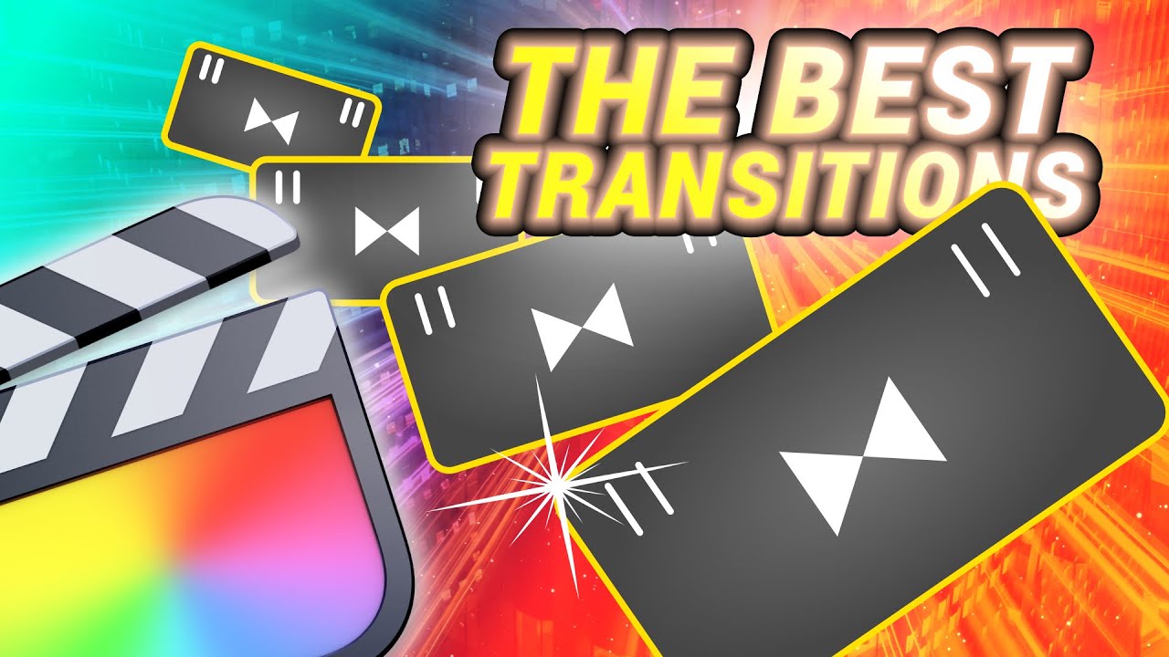 Final Cut Pro's BEST Built-In Transitions - YouTube