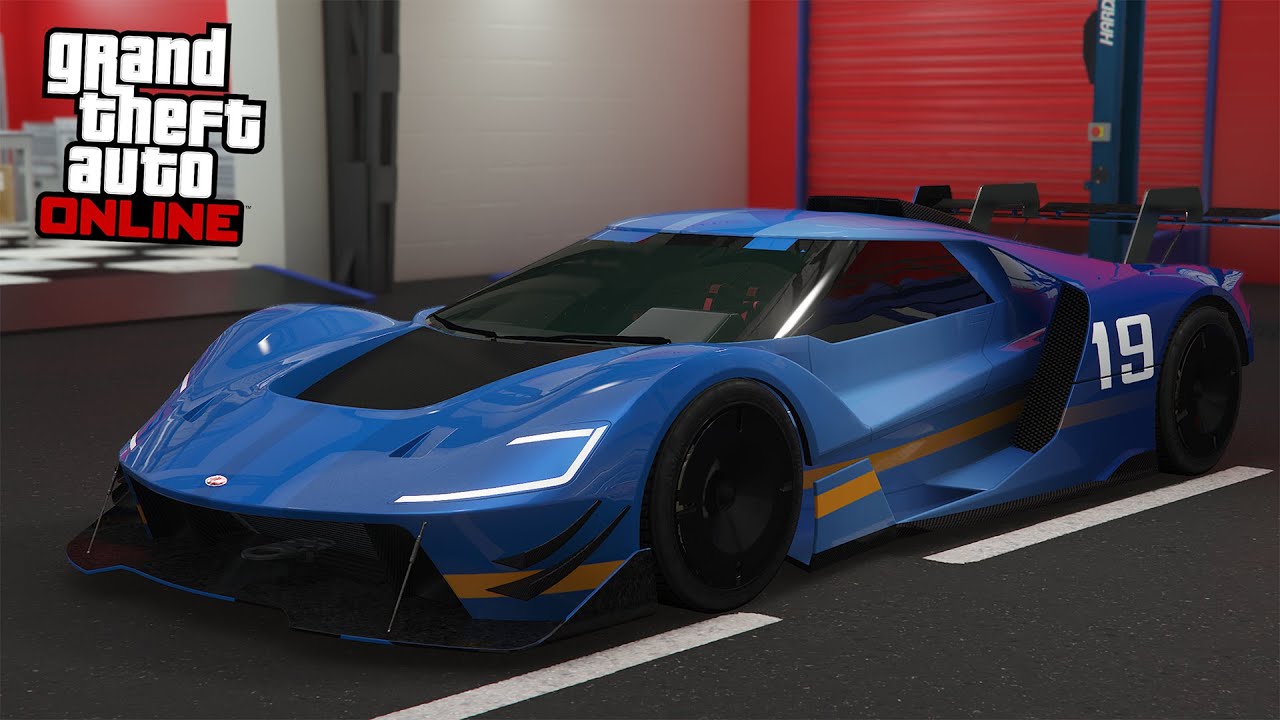 GTA 5 Online - Vapid FMJ MK V (Ford GT Mk IV) - DLC Vehicle ...