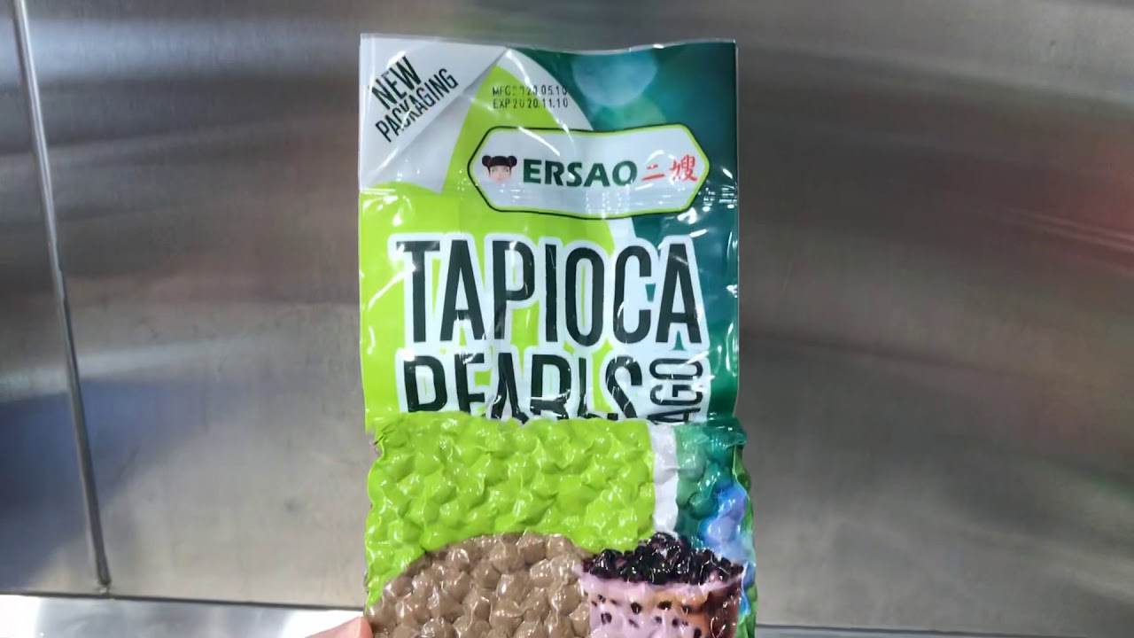 How to cook Ersao Tapioca Pearls - YouTube