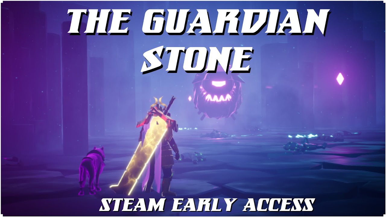 The Guardian Stone Early Access Trailer - YouTube