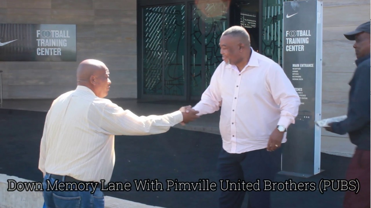 Pimville United Brothers (PUBS) players share in the memories that made ...