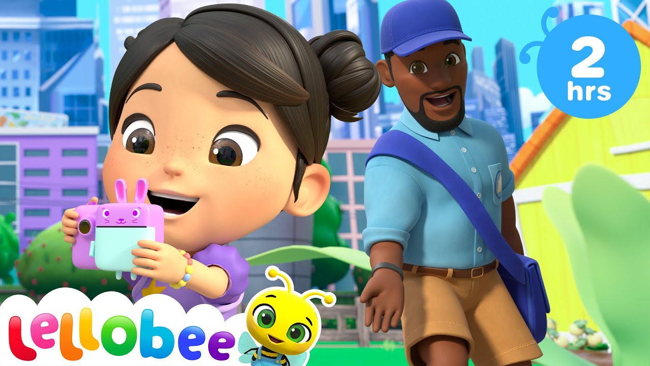 Ella Ella Yes Mailman! | 🐝 PRESCHOOL PLAYHOUSE 🐝 | Lellobee Kids ...