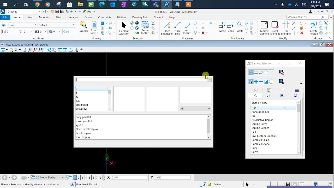 MicroStation CONNECT Edition How To Offset Line YouTube microstation-connect-edition-how-to-offset-line-youtube