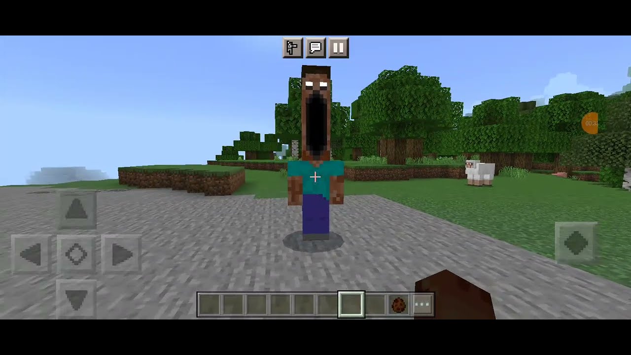 the fake steve dweller mod for mcpe the original creator ...