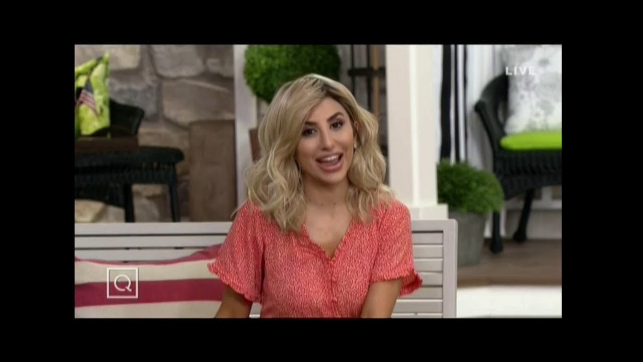 COURTNEY KHONDABI, SHEILA & LAUREN GAMBINO FOR SKECHERS QVC 7 4 20 ...