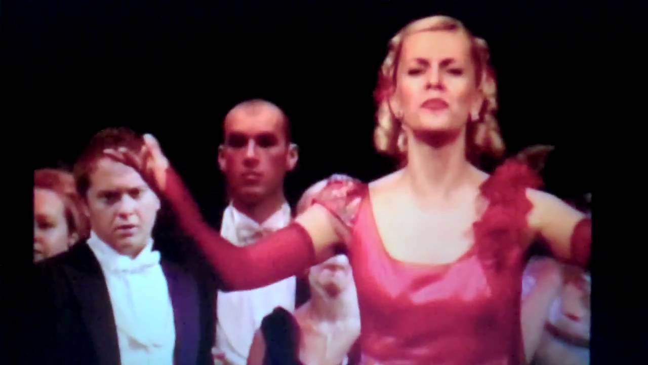 TINKA Milinovic in a lead role of Sylva Varescu in opera "Die ...