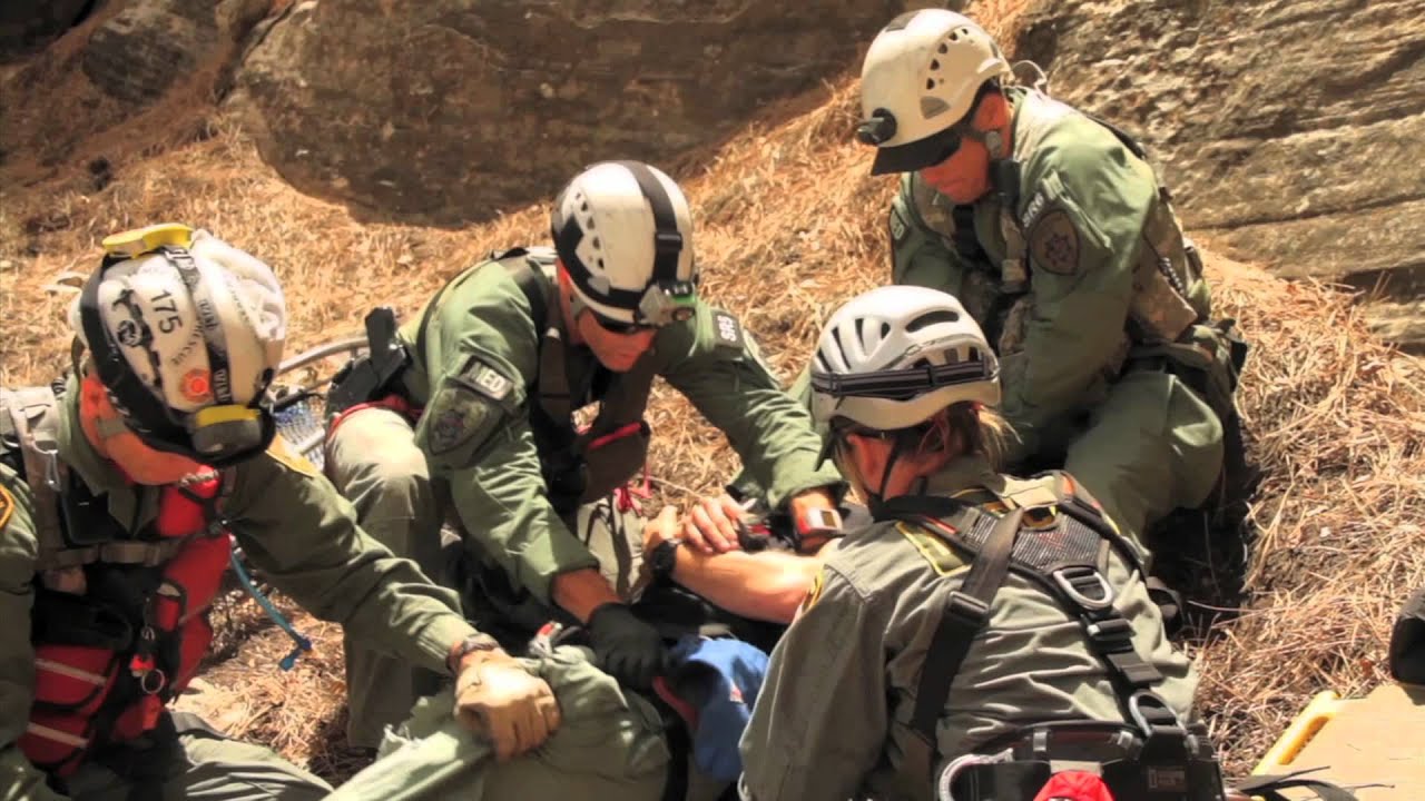 Las Vegas Metro Police Department Search and Rescue - YouTube