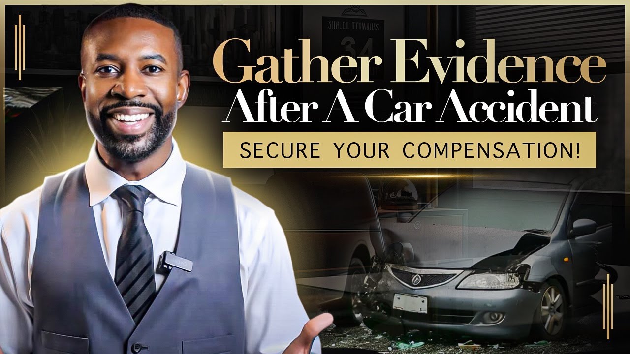 Why Gathering Evidence After a Car Accident Can Secure Your ...