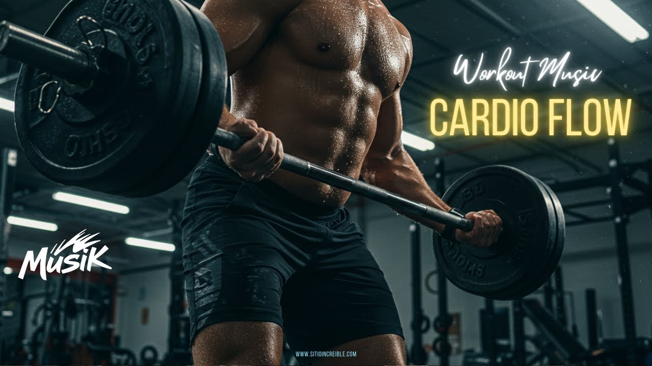 CARDIO FLOW – Motivational Workout Music | Fitness Training Energy ...