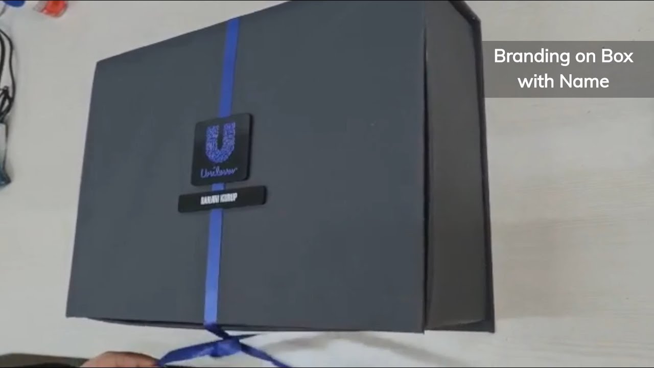 Unilever - Diwali Gift Hamper - YouTube