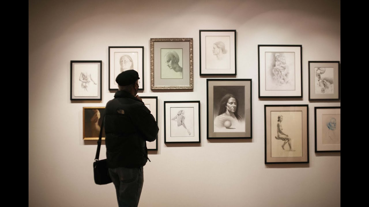 Raphael Sassi: A Retrospective at GOCA Downtown - YouTube