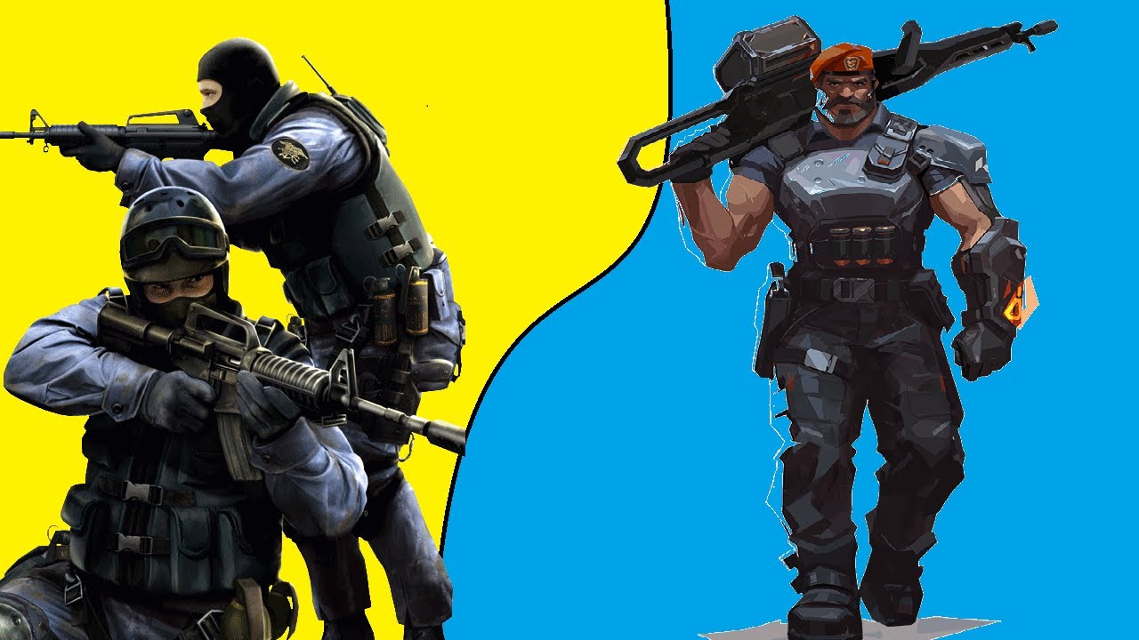 CS2 VS VALORANT - YouTube