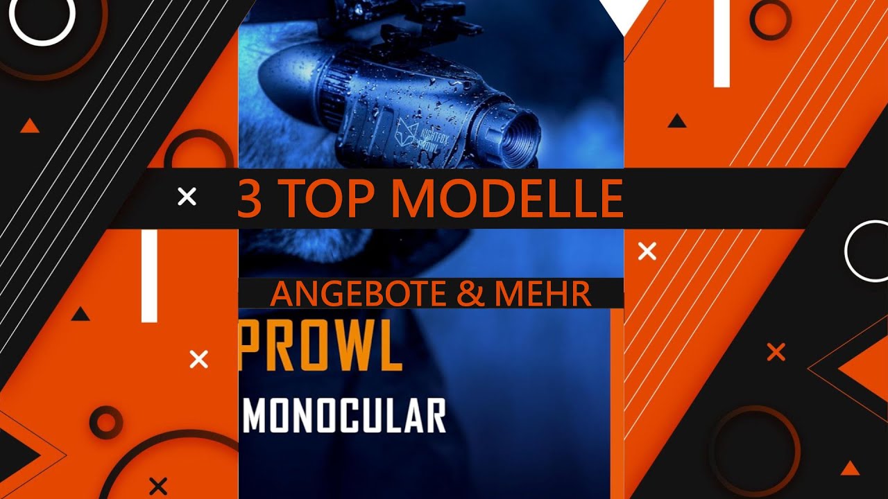 Monokulare Nachtsichtbrille Test | Beste 3 Modelle Kaufentscheidung ...