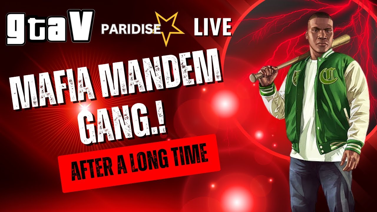 GTA 5 MAFIA MANDEM GANG.! | #gta5 #roleplay #rp #Life in paradise | New ...