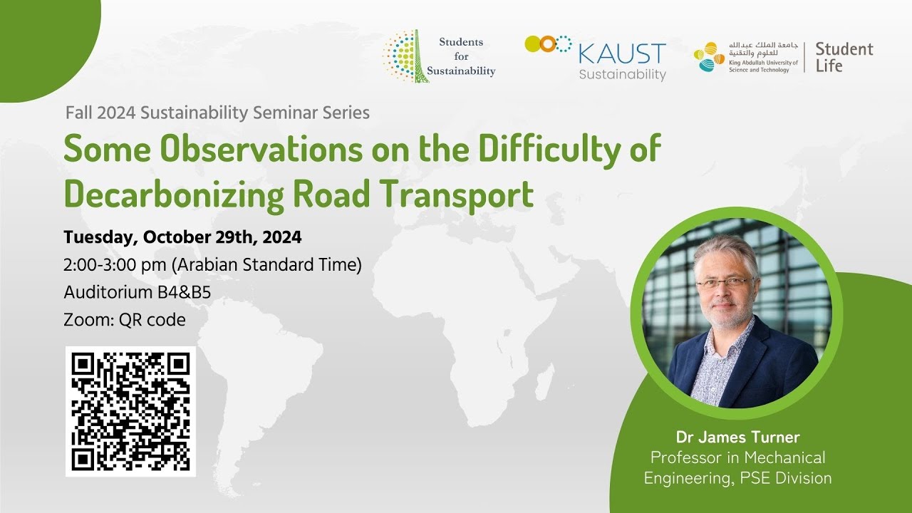 Some Observations on the Difficulty of Decarbonizing Road Transport ...