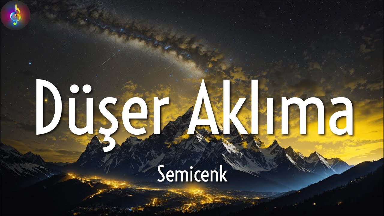 Semicenk ╸Düşer Aklıma | Sözleri/Lyrics - YouTube