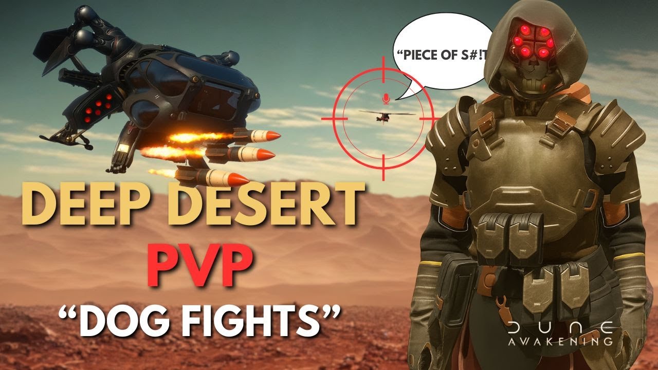 Deep Desert PVP | Dog Fight | Dune Awakening | SOA Guild | Harkonnen ...