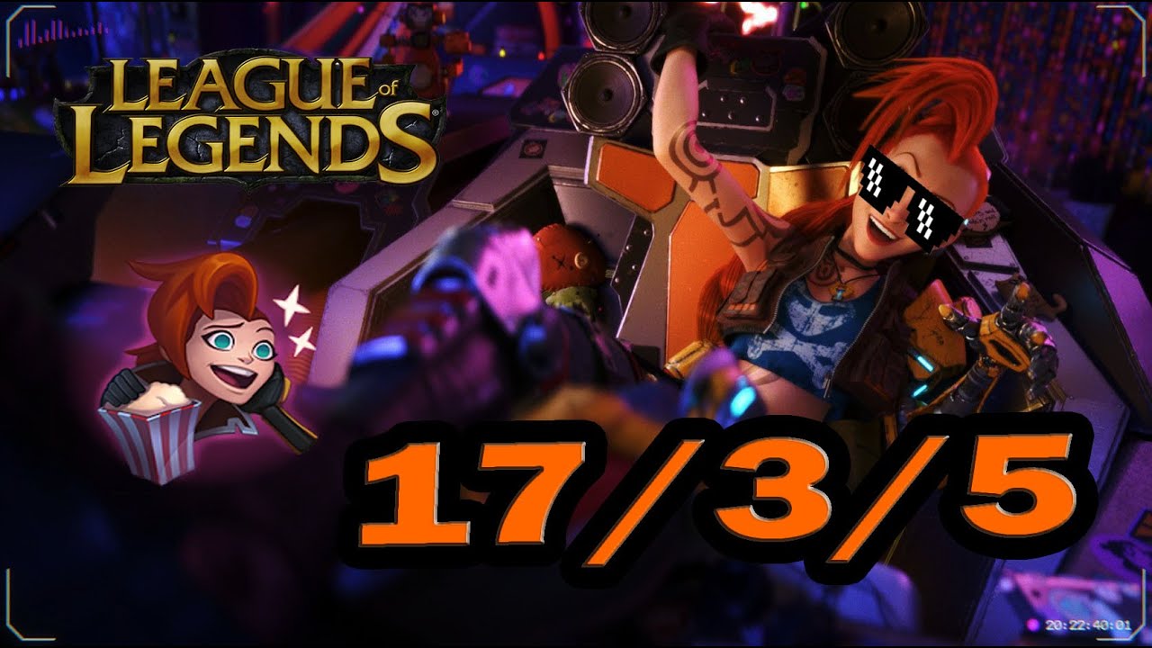 JINX ODYSSEY SKIN IS 100% BETTER-League Of Legends Odyssey Jinx Montage ...