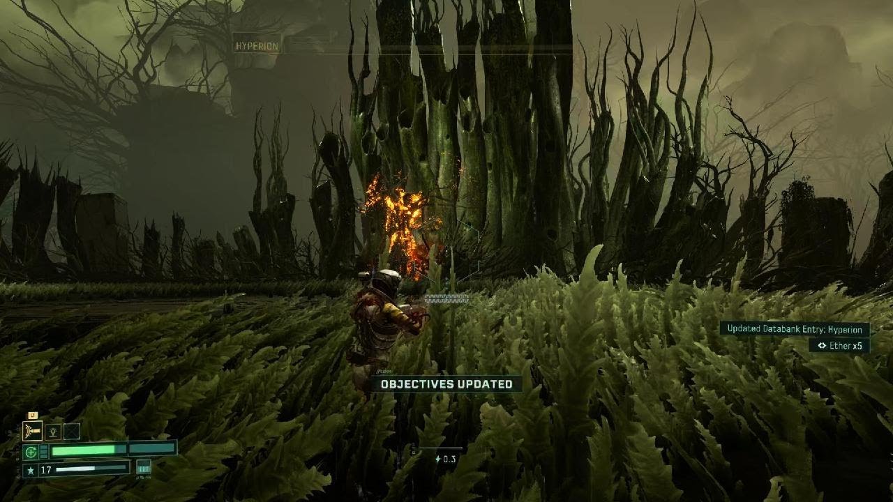 Beating Boss Hyperion Returnal - YouTube