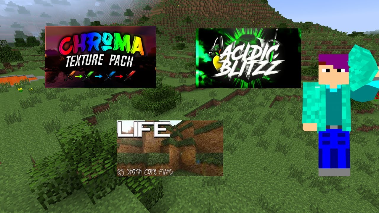 What is the best texture pack? Minecraft Texture Pack Review - YouTube