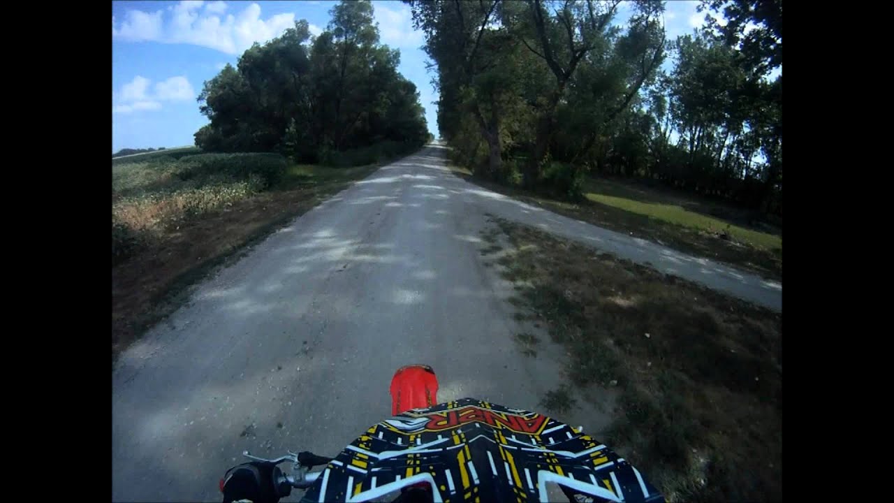 crf 150rb top speed - YouTube