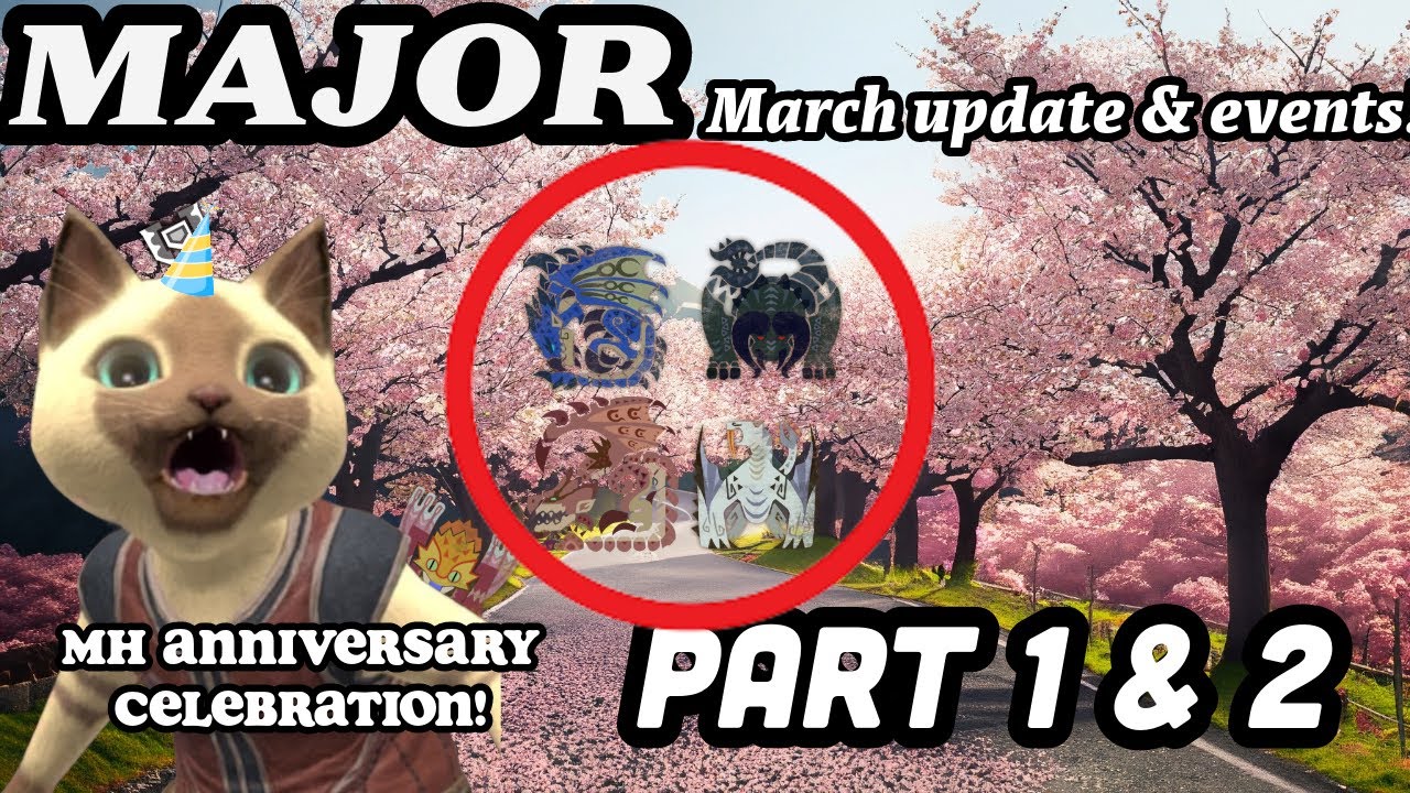 Monster Hunter Now: Vernal Invader and March Lineup!!! - YouTube