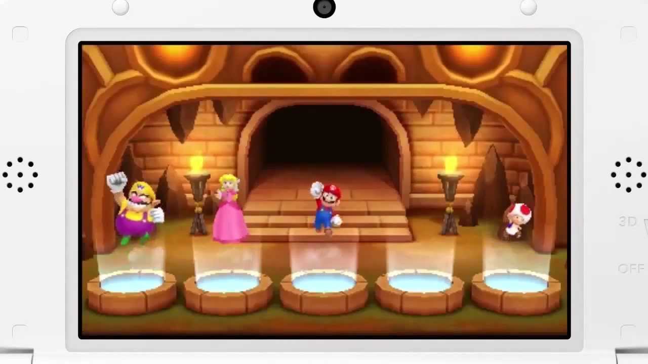 Mario Party 3DS - Reveal Trailer - YouTube