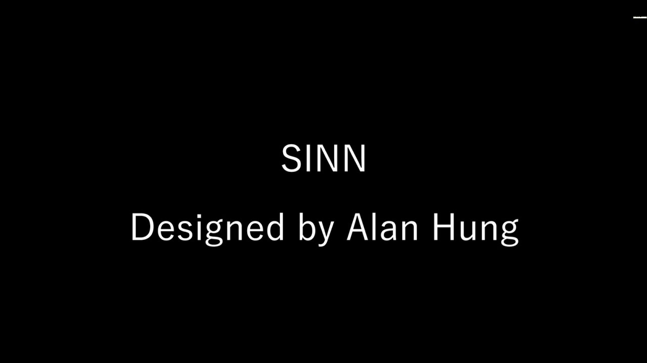 『SINN』デザイナーインタビュー / Alan Hung - YouTube